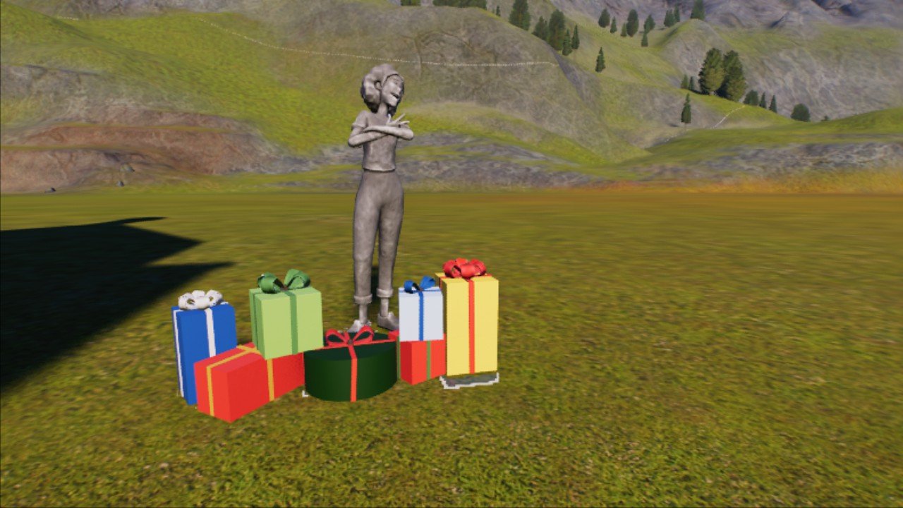 Small Presents - Planet Coaster 2 creation - Frontier Workshop