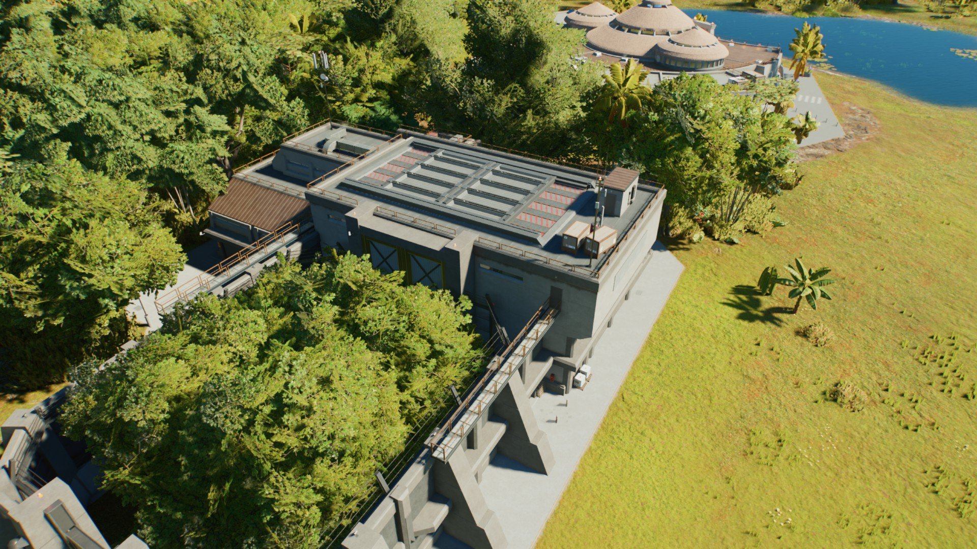JURASSIC PARK ECOSYSTEM - Jurassic World Evolution 3 creation - Frontier Workshop