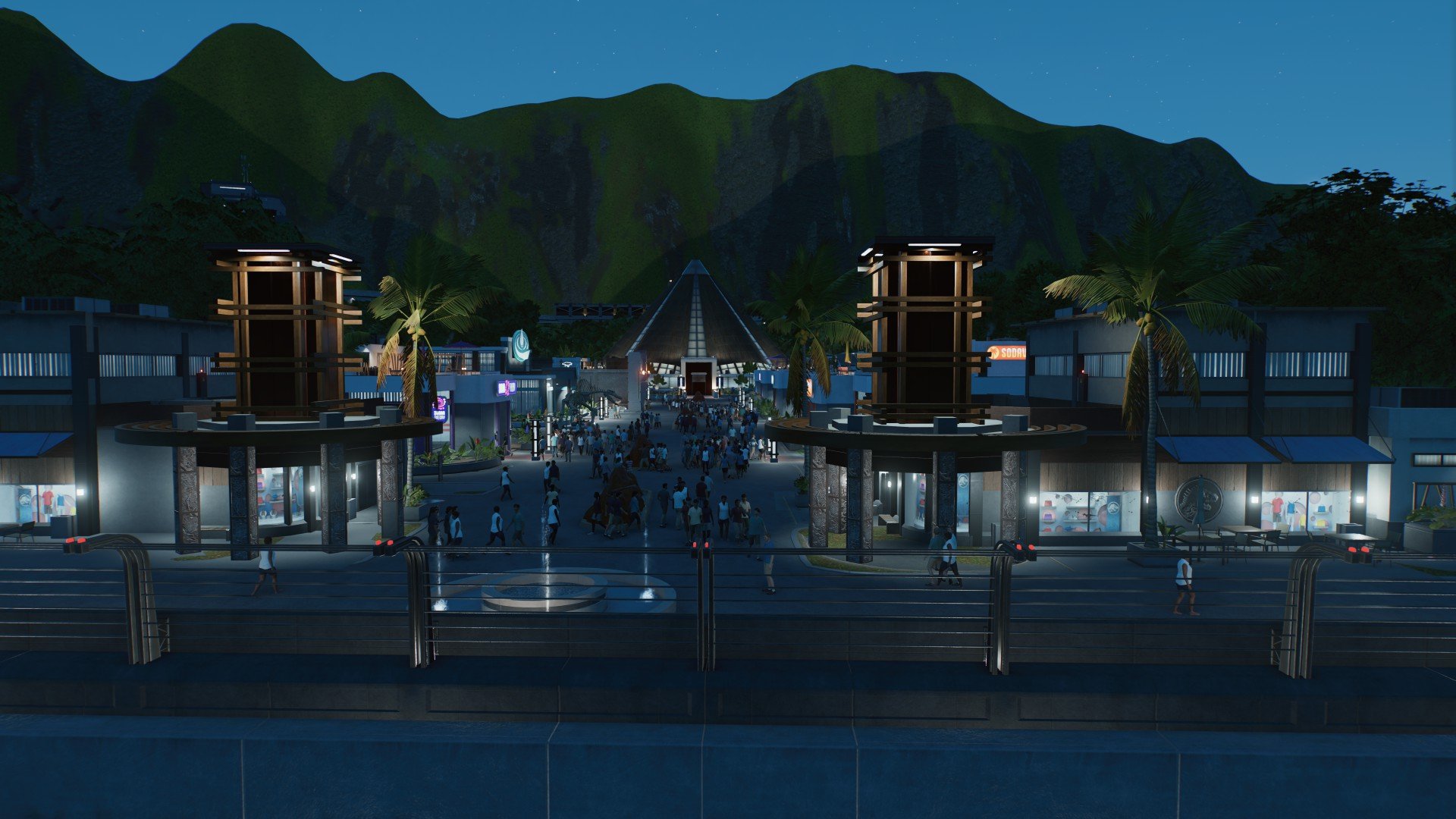 Movie accurate Jurassic World - Workshop - Jurassic World Evolution 3