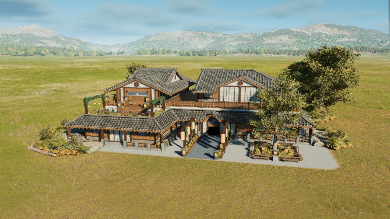 IMPROVED JAPANESE ARRIVAL POINT - Workshop - Jurassic World Evolution 3