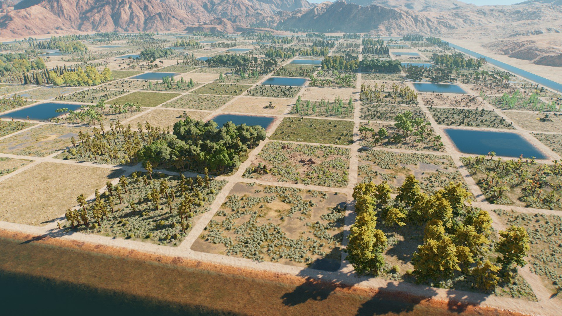 SQUARE BIOMES MAP TO SIMULATE ECOSYSTEMS OR DO WHATEVER YOU WANT - 创意工坊 ...