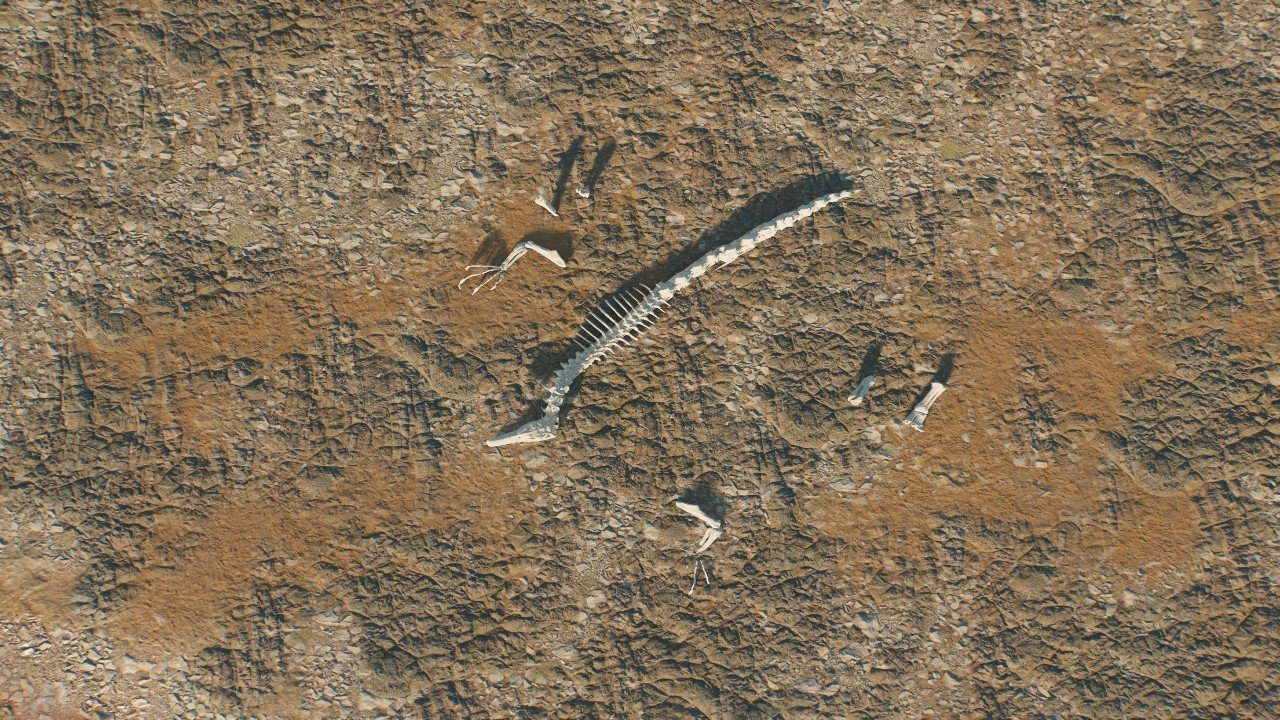 Dead Austroraptor - 창작마당 - 쥬라기 월드 에볼루션 3