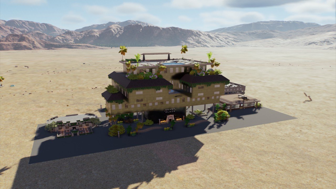 Dr Allen Grant Plaza - Workshop - Jurassic World Evolution 3