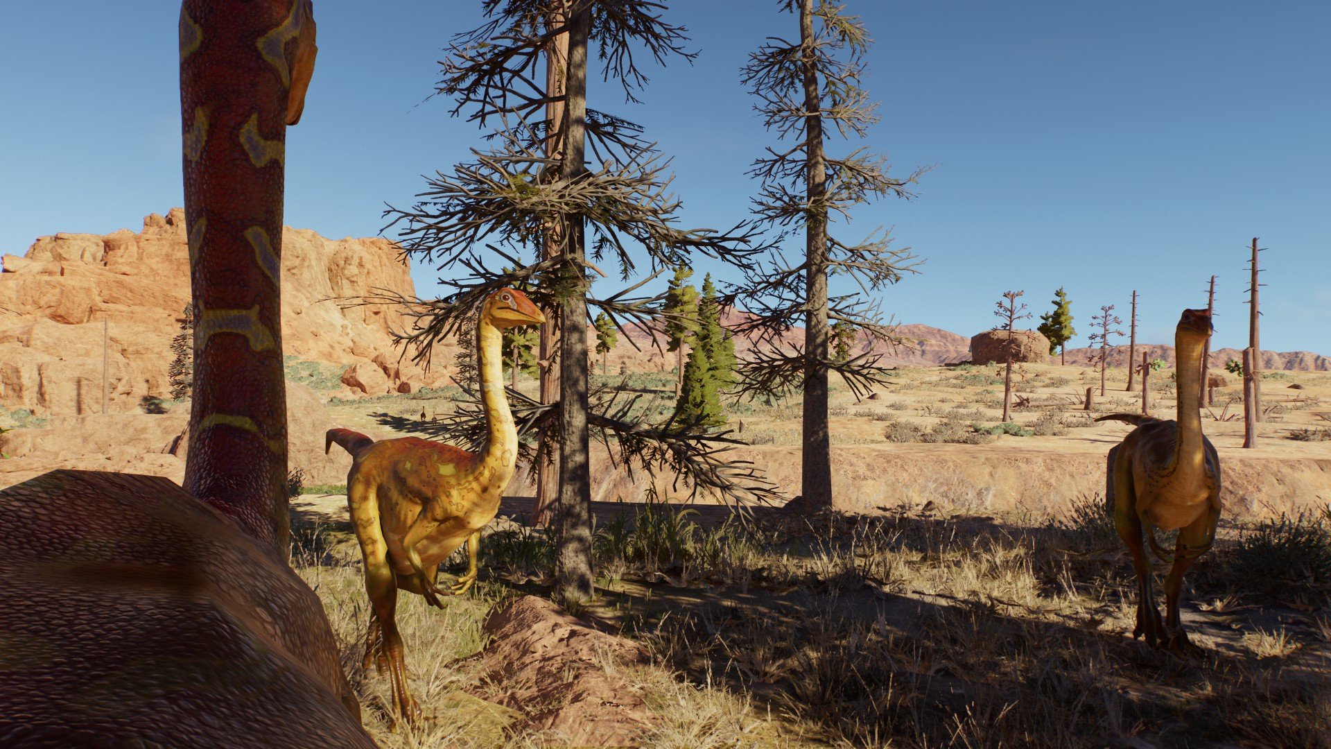 Montana ecosystem - Workshop - Jurassic World Evolution 3