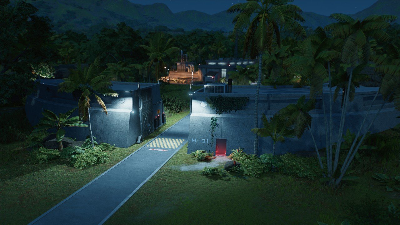 Maintenance Sector Security Wall - Workshop - Jurassic World Evolution 3