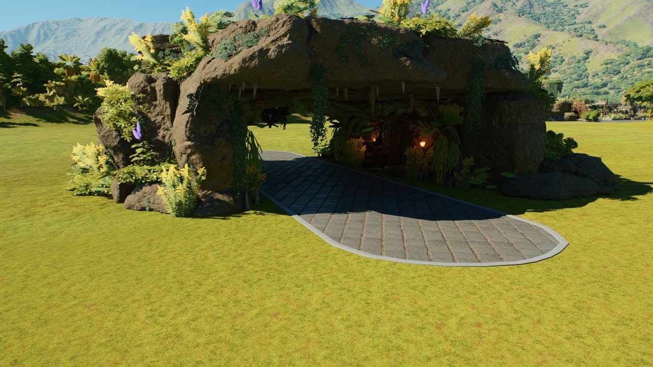 Tropical cave - Workshop - Jurassic World Evolution 3