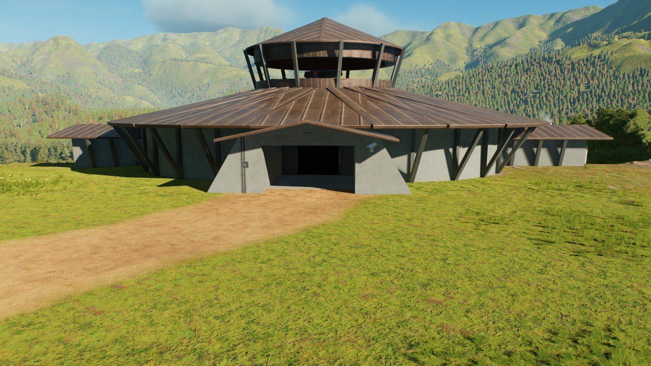 Site B Aviary Observation Entrance 86' - Workshop - Jurassic World ...