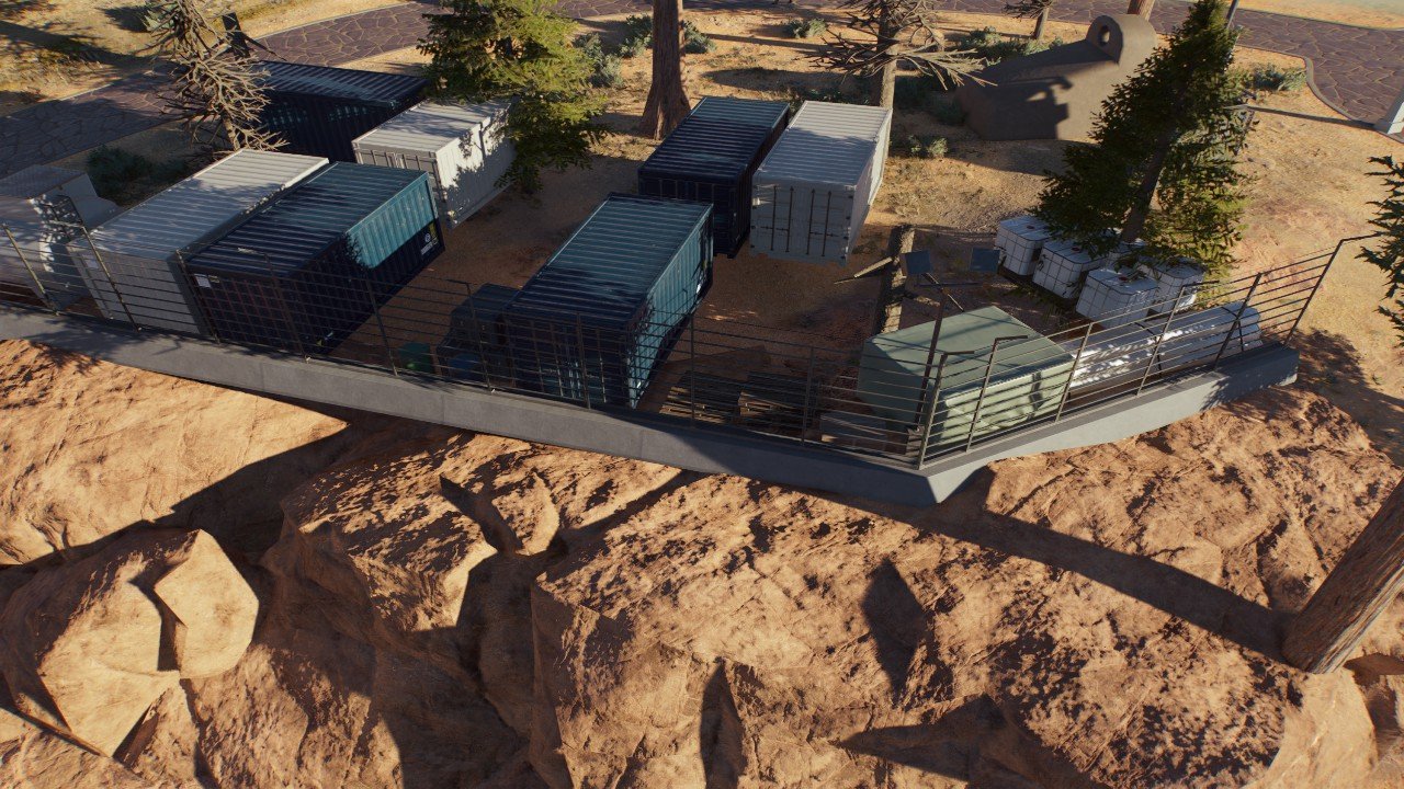 Cargo Containers - Workshop - Jurassic World Evolution 3