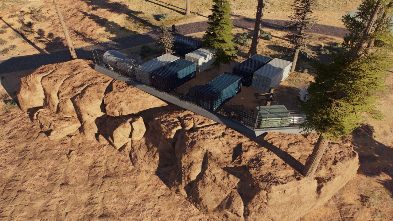 Cargo Contairs. - Workshop - Jurassic World Evolution 3