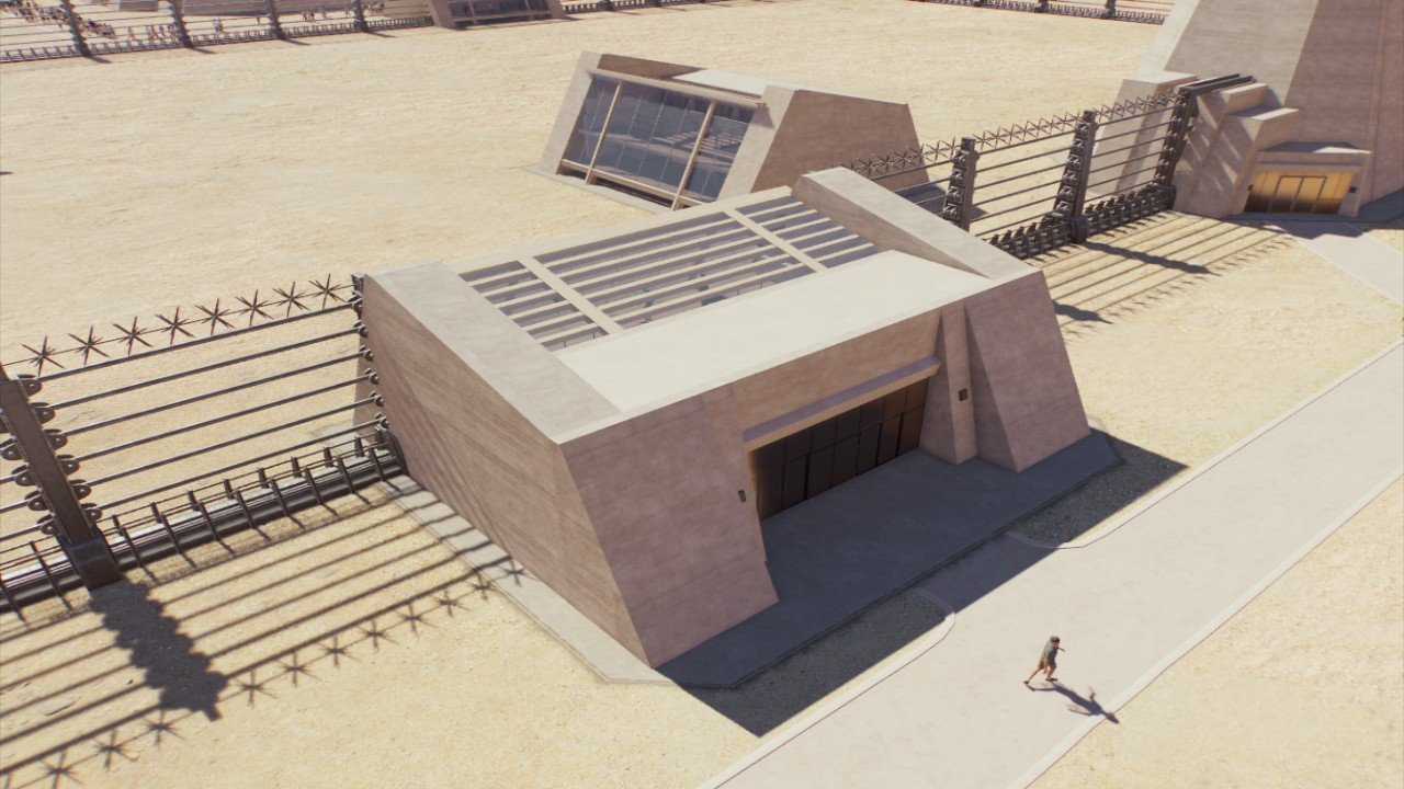 Arrakeen - Land Viewing Gallery - Workshop - Jurassic World Evolution 3