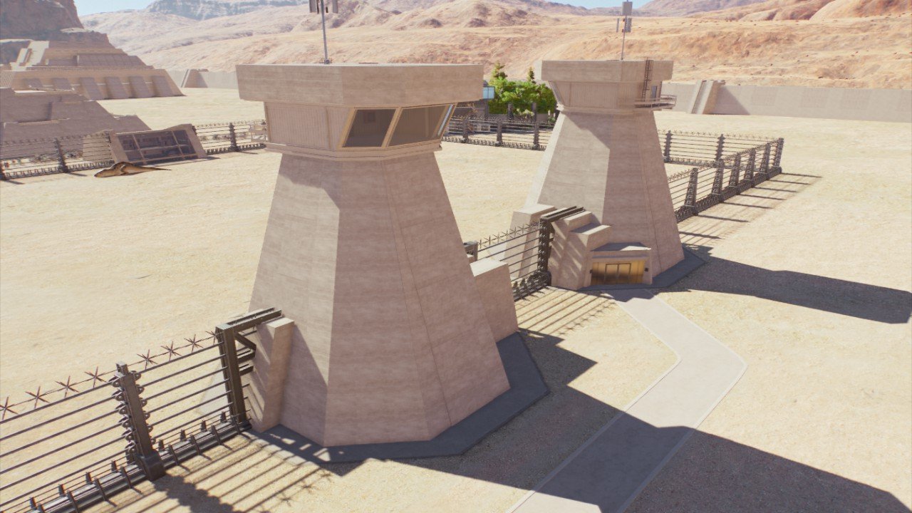 Arrakeen - Viewing Platform - Workshop - Jurassic World Evolution 3