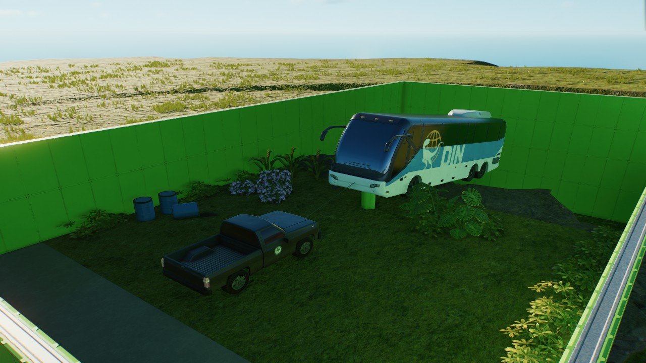 Save The Bus: VR Attraction - Workshop - Jurassic World Evolution 3