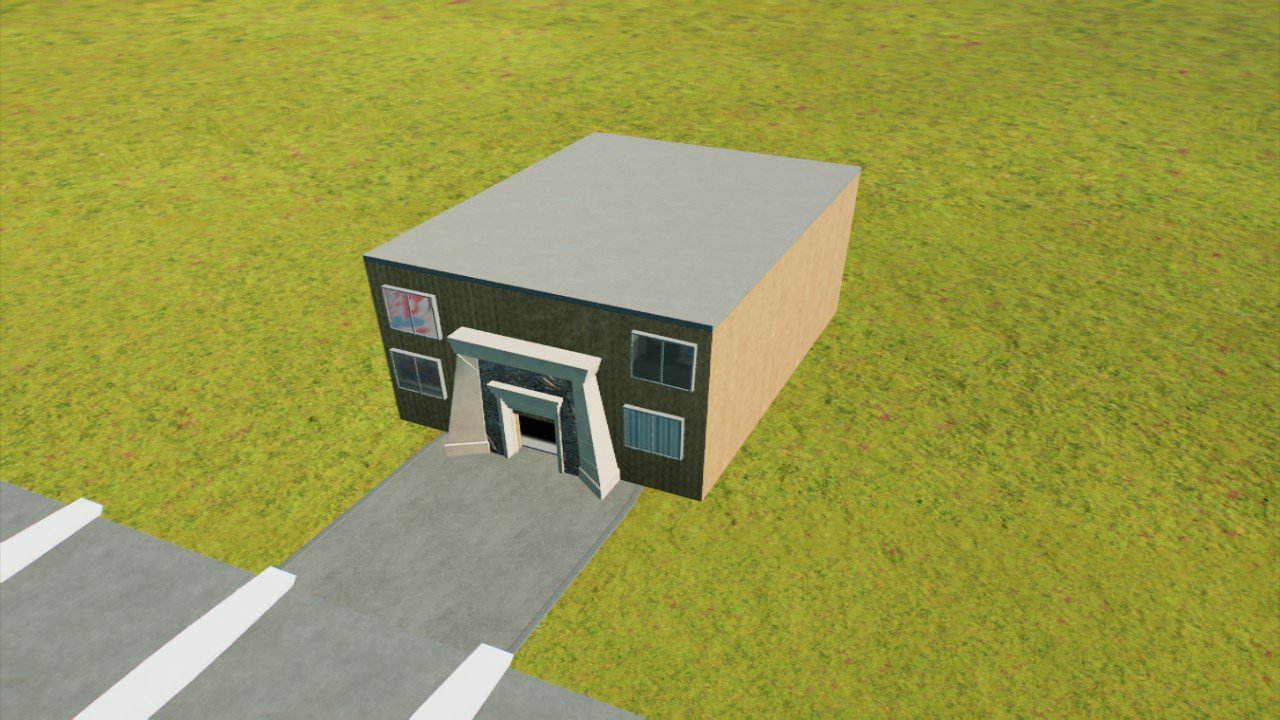 big shop - Workshop - Jurassic World Evolution 3