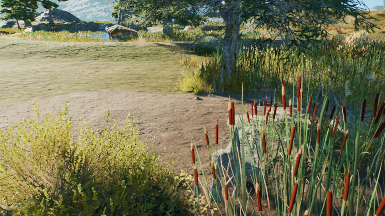 swamp nest - Workshop - Jurassic World Evolution 3