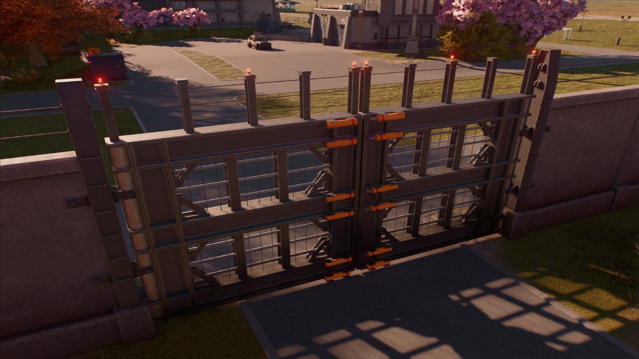 High Security Gate - Workshop - Jurassic World Evolution 3