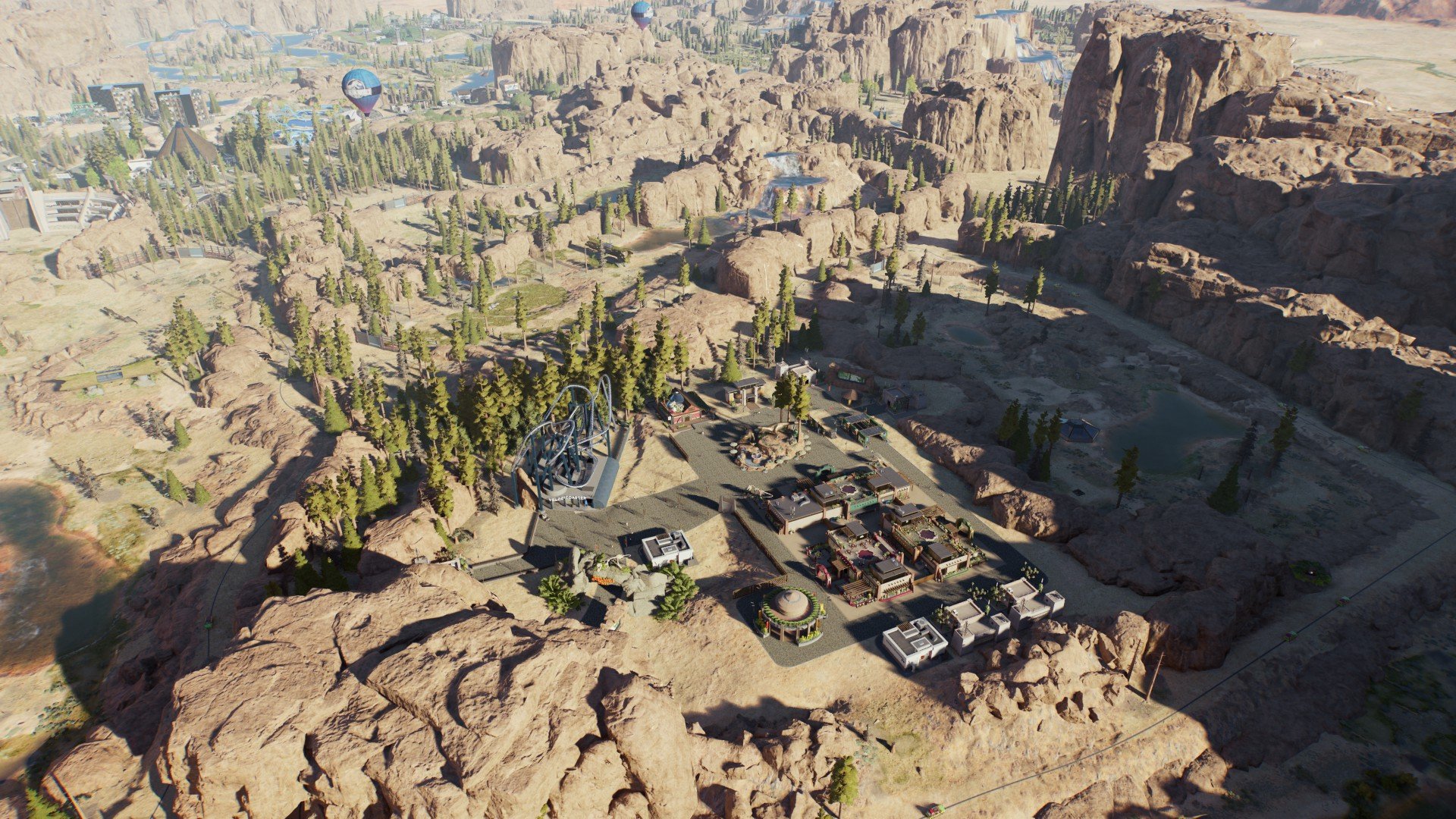 Cretaceous Canyon 2 - Workshop - Jurassic World Evolution 3