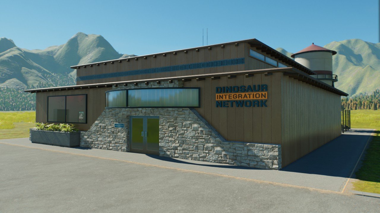 Small business office staff center - Workshop - Jurassic World Evolution 3