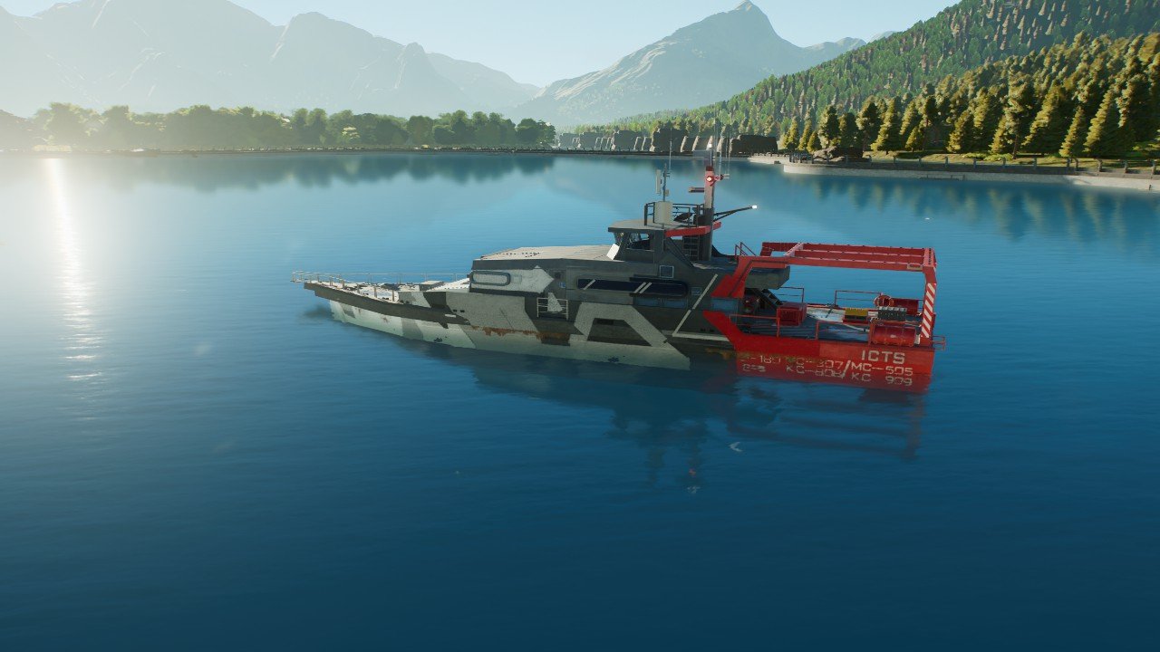 Rebirth boat - Workshop - Jurassic World Evolution 3