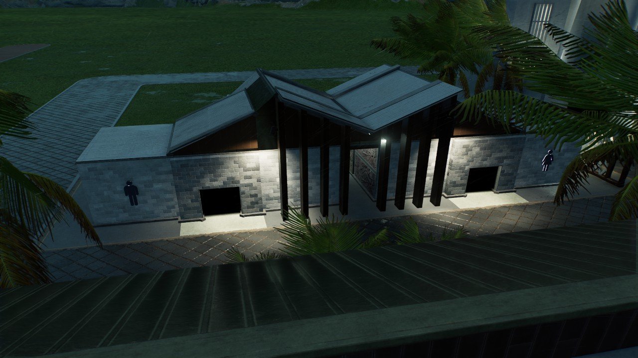 Double Restroom - Workshop - Jurassic World Evolution 3