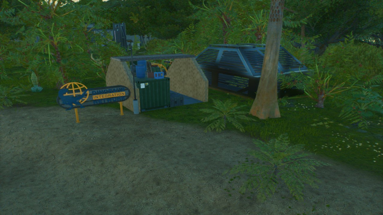 survival hut - Workshop - Jurassic World Evolution 3