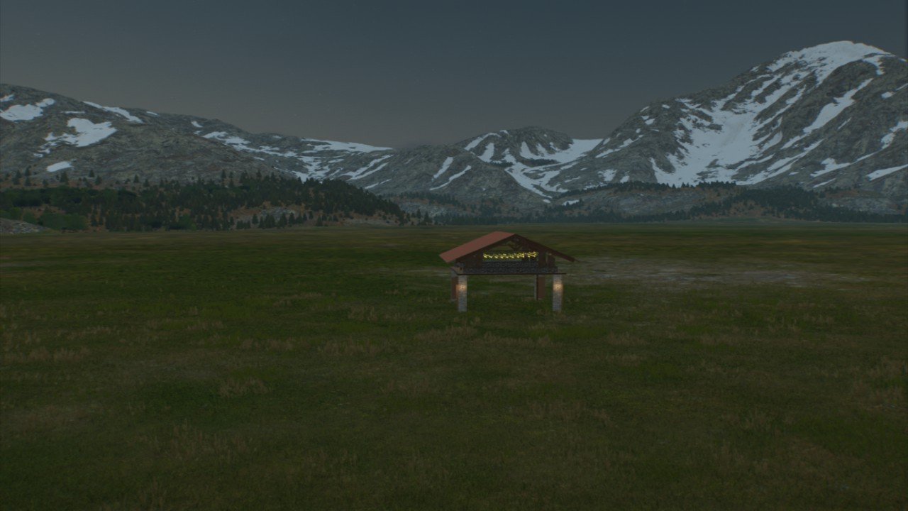 alpine arch - Workshop - Jurassic World Evolution 3