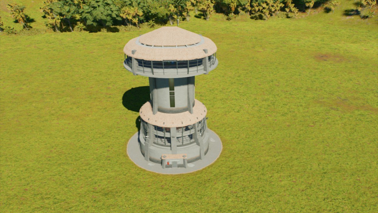 jurassic park viewing tower (bigger) - Workshop - Jurassic World ...