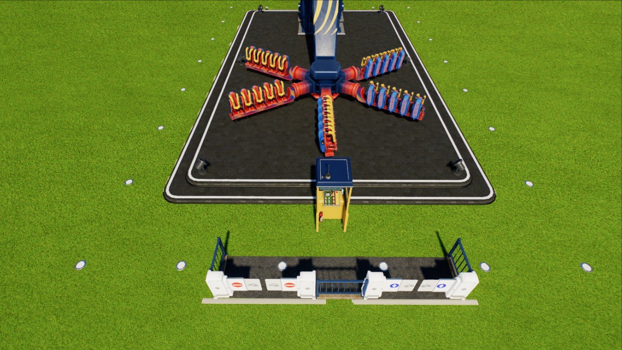 reduced Highroll - Planet Coaster 2 creation - Frontier Workshop