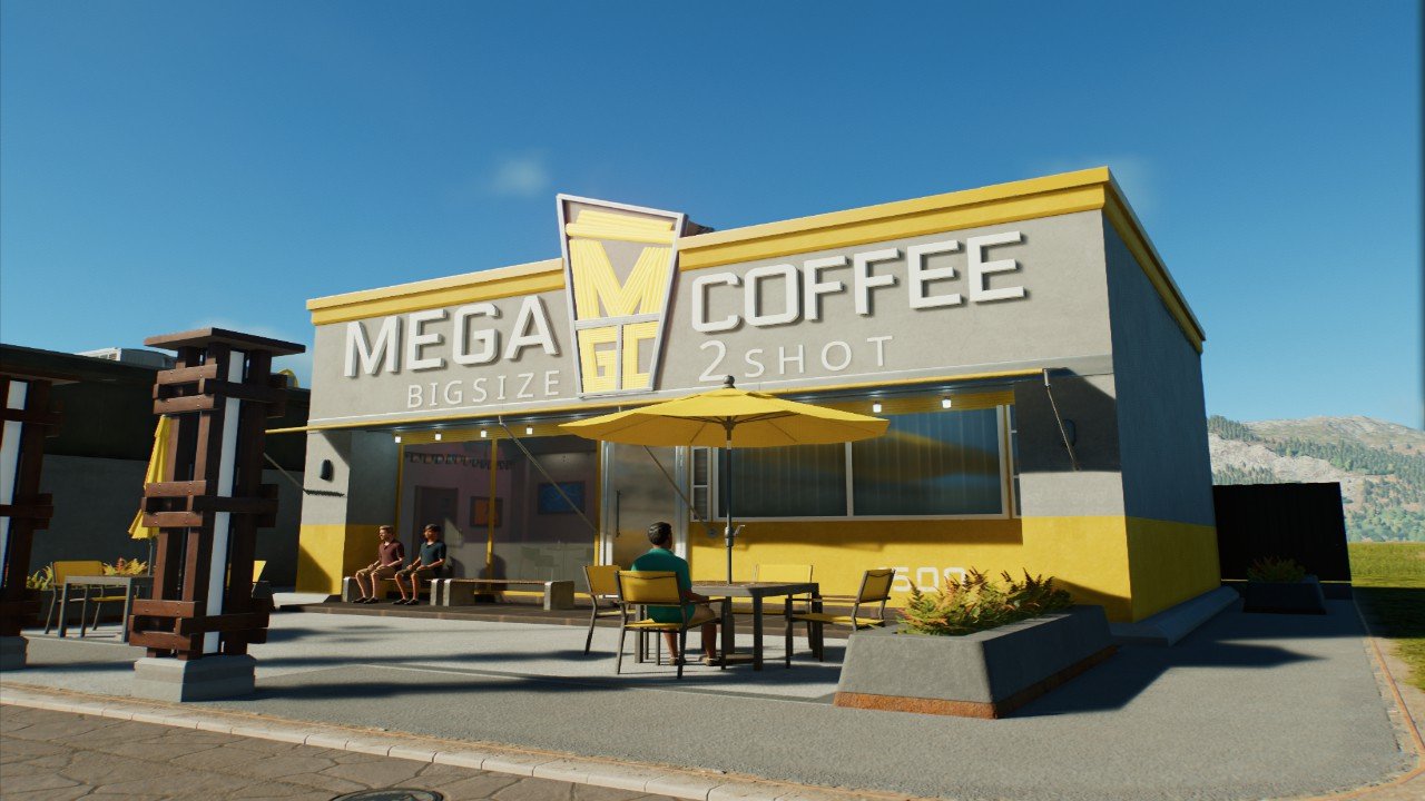 MEGA COFFEE - Workshop - Jurassic World Evolution 3