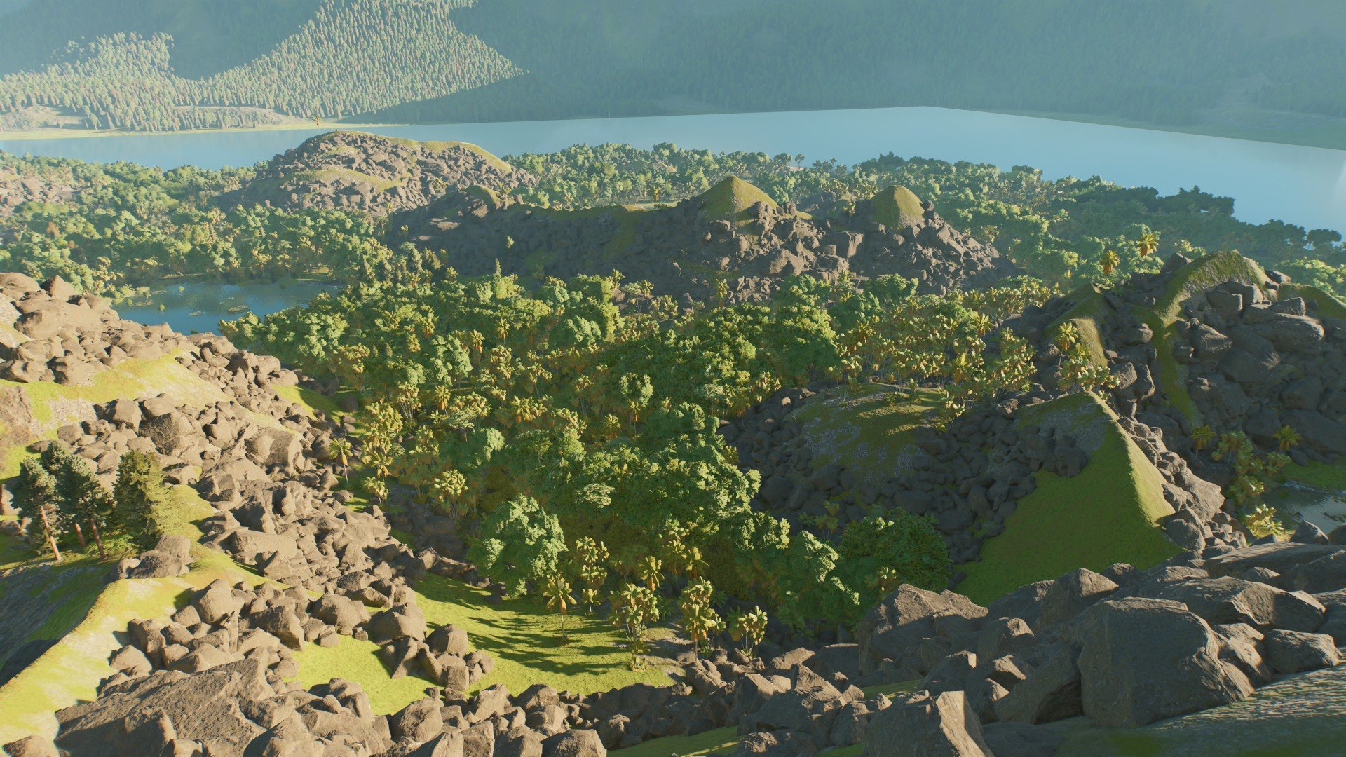 Island - Workshop - Jurassic World Evolution 3