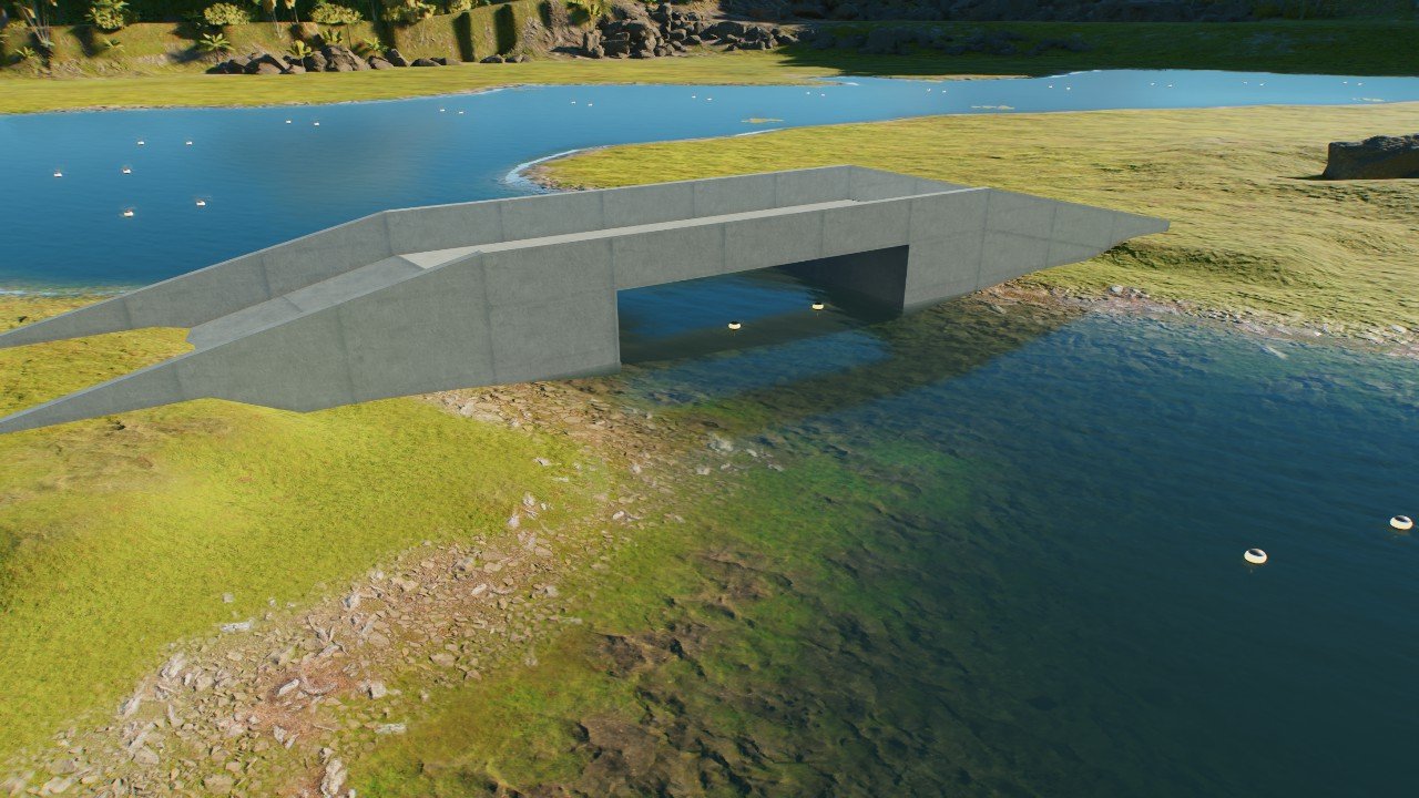 Concrete utility bridge - ワークショップ - ジュラシック・ワールド・エボリューション 3