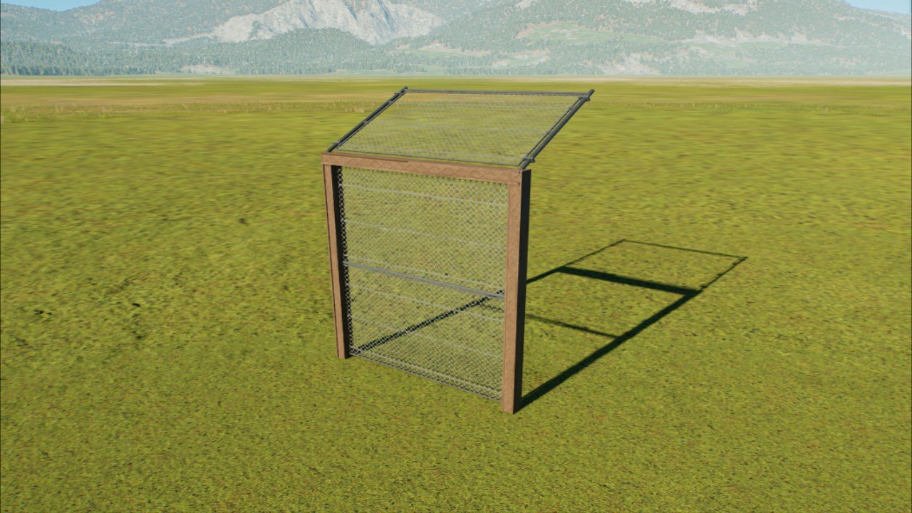 Simple wooden chain fence - Workshop - Jurassic World Evolution 3