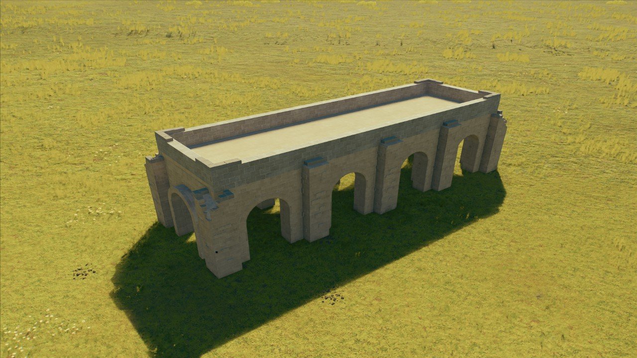 Arch Tunnel - Workshop - Jurassic World Evolution 3