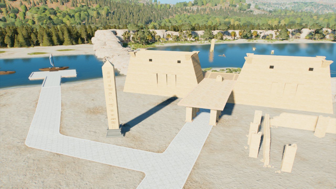 luxor temple - Workshop - Jurassic World Evolution 3