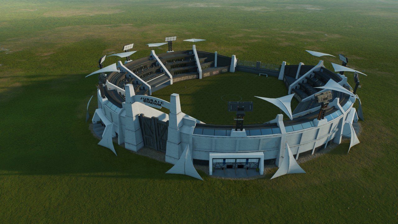 Soccer Stadium - Workshop - Jurassic World Evolution 3