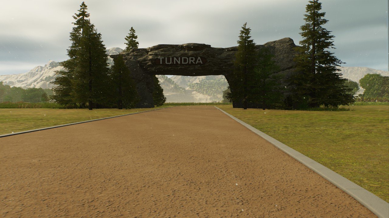 Tundra sign arch - Workshop - Jurassic World Evolution 3