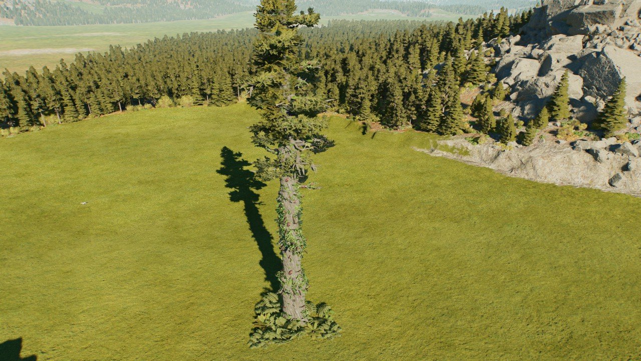 Giant Pine Tree - Workshop - Jurassic World Evolution 3