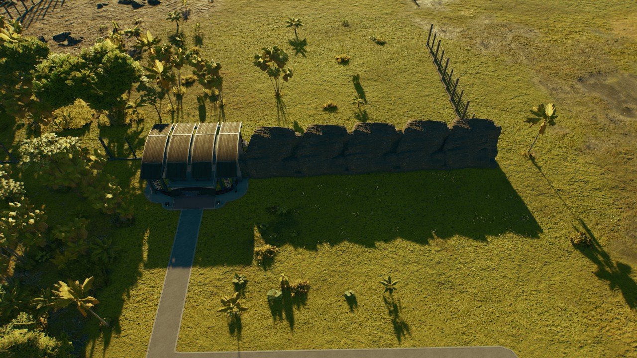 Challenge mode unbreakable wall - Workshop - Jurassic World Evolution 3