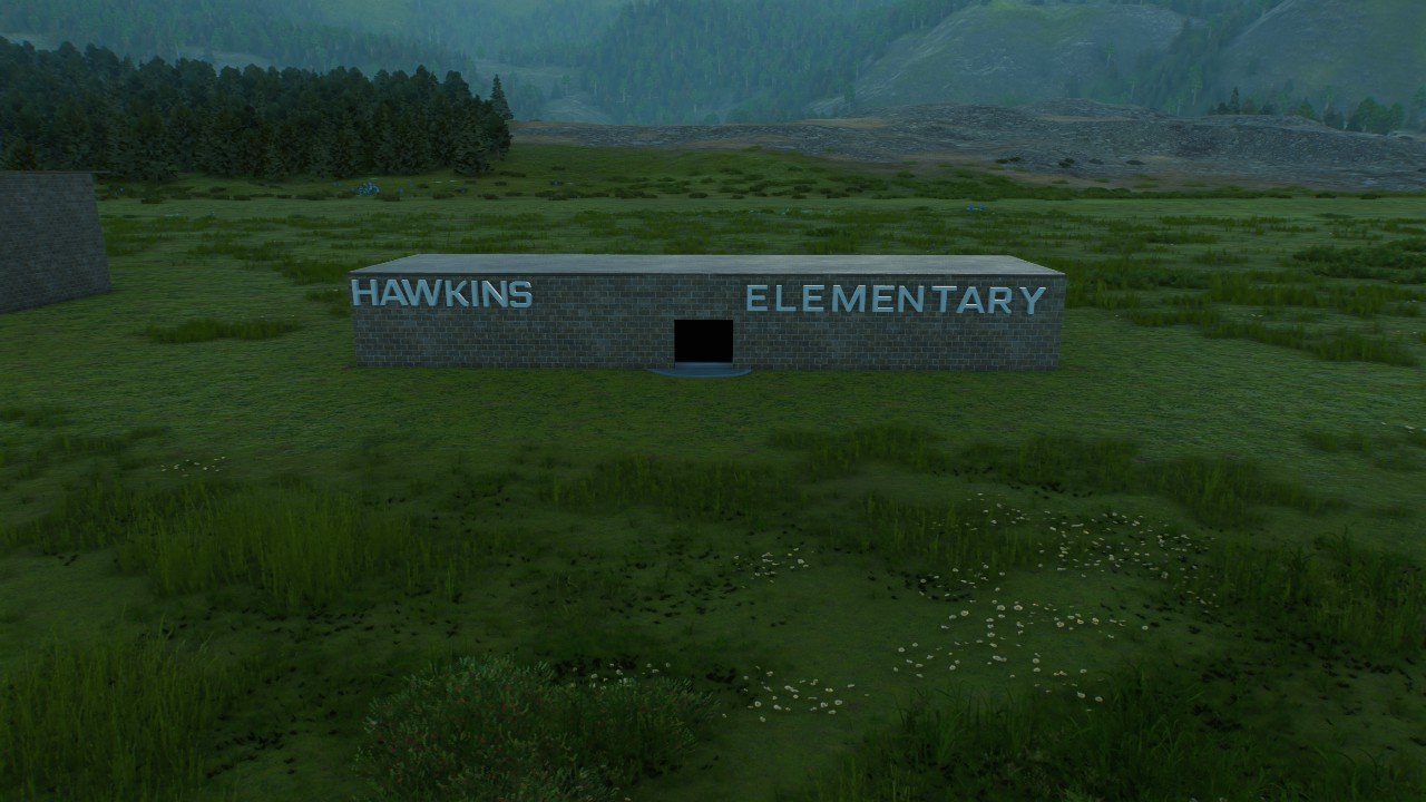 Hawkins elementary - Workshop - Jurassic World Evolution 3