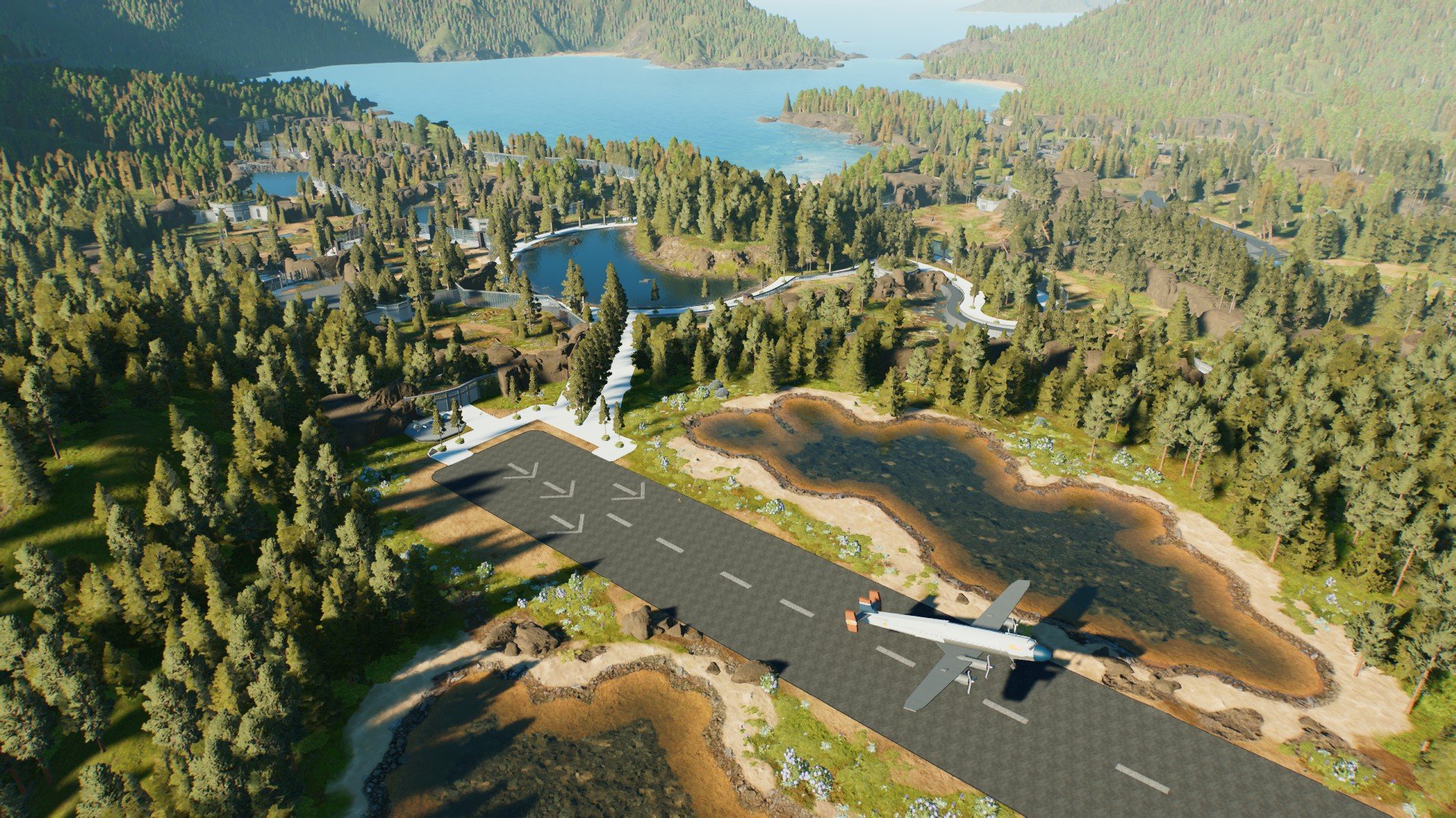 the washington carnivore preserve - Workshop - Jurassic World Evolution 3