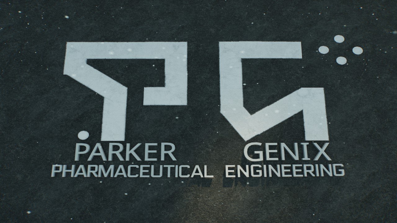 Rebirth Parker-Genix Logo - Workshop - Jurassic World Evolution 3