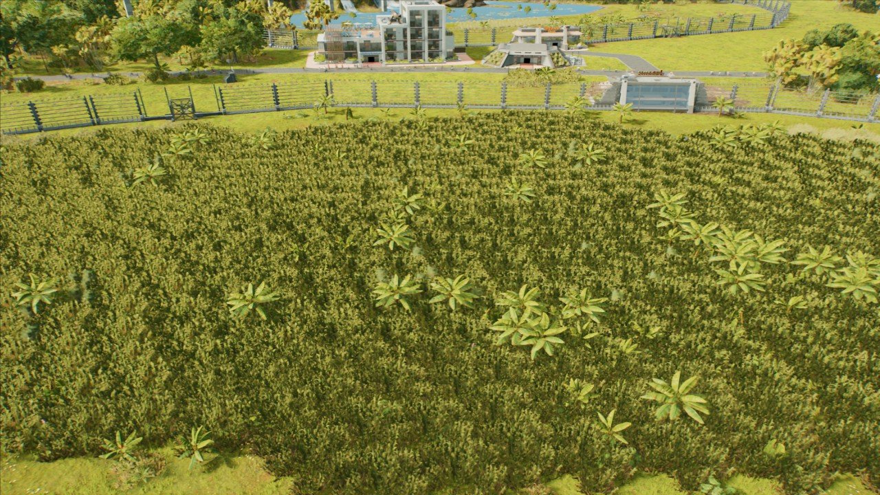 XXXlarge tall grass patch - Workshop - Jurassic World Evolution 3