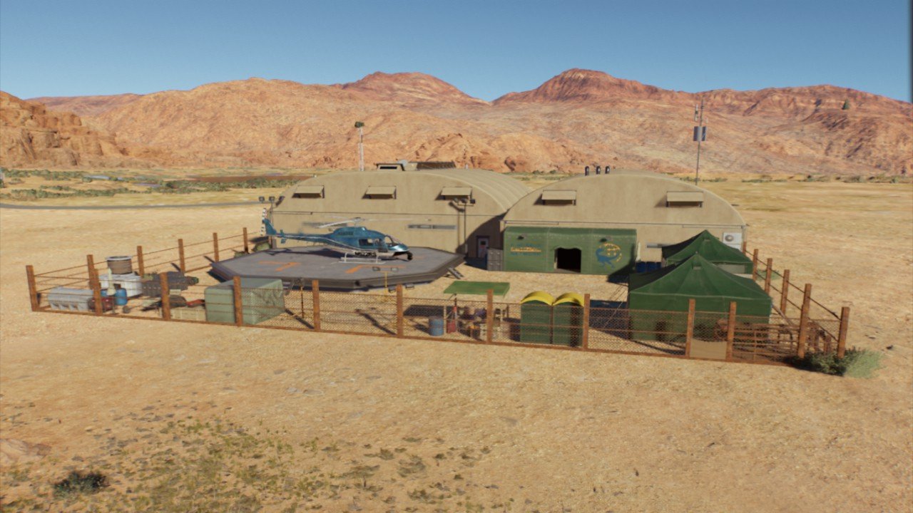 DIN Desert Military Base - Workshop - Jurassic World Evolution 3