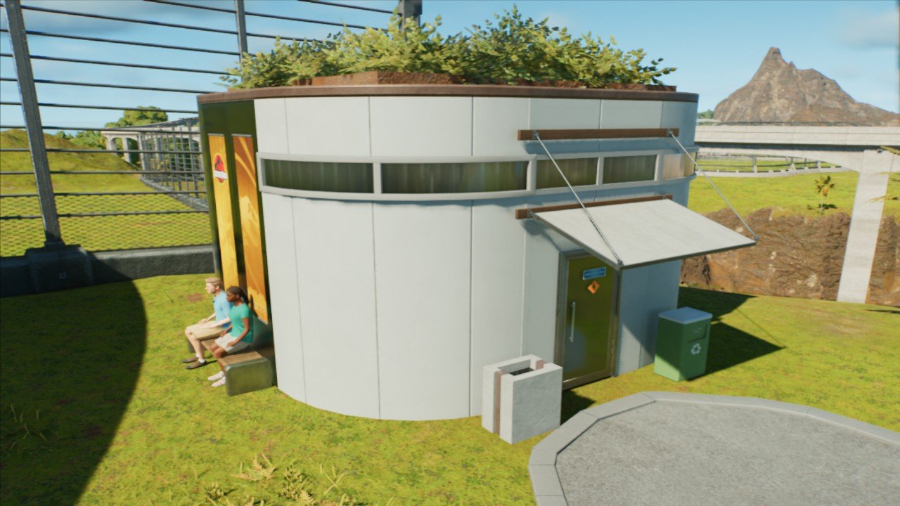Disguised Repeater Substation (Cube) - Workshop - Jurassic World ...