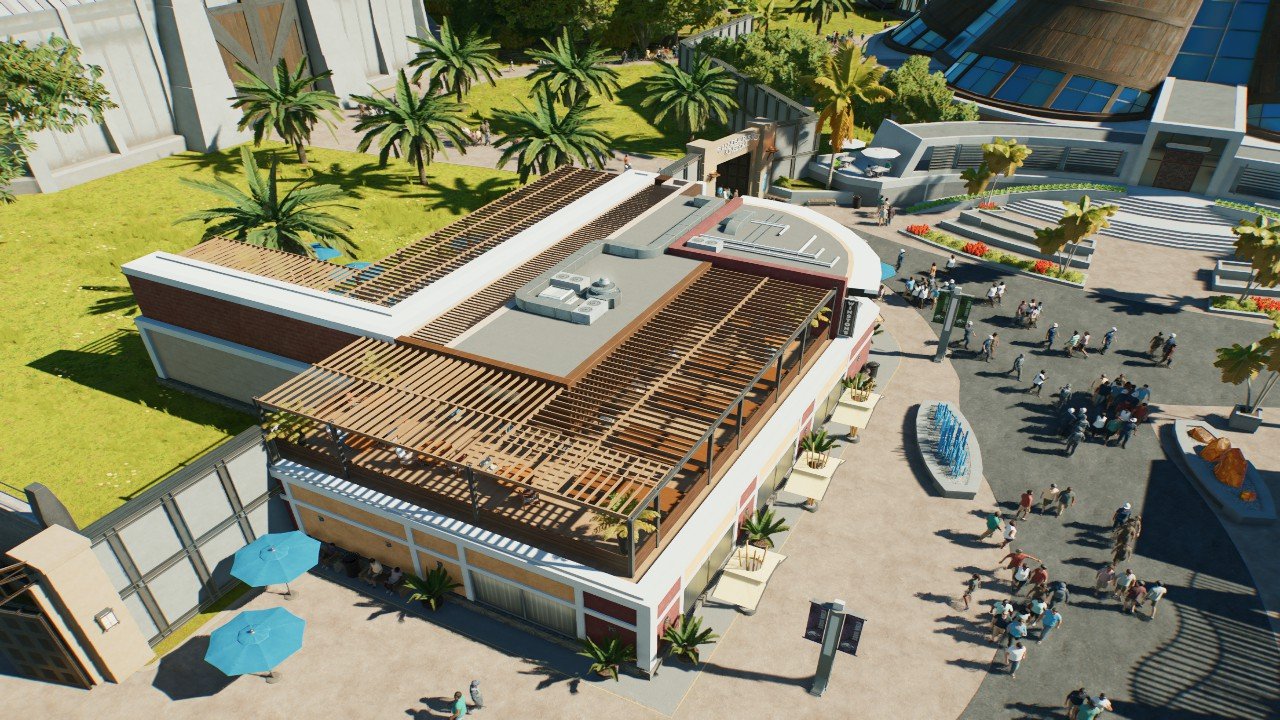 Paqi arena - Workshop - Jurassic World Evolution 3