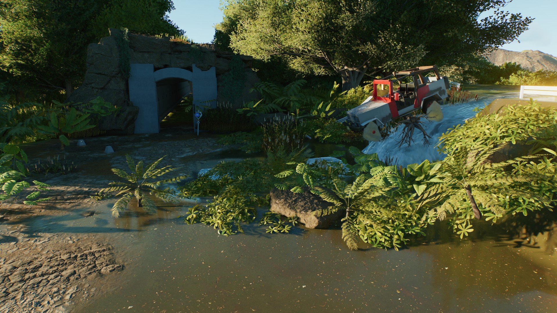 93 Jurassic Park - Workshop - Jurassic World Evolution 3