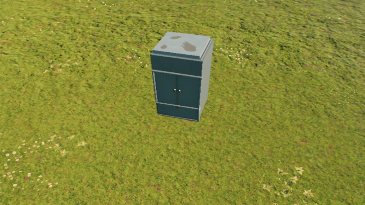 Fridge - Workshop - Jurassic World Evolution 3