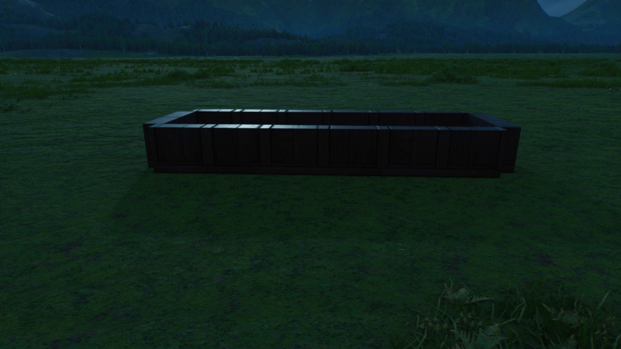 Big tropical planter nr 1 - Workshop - Jurassic World Evolution 3