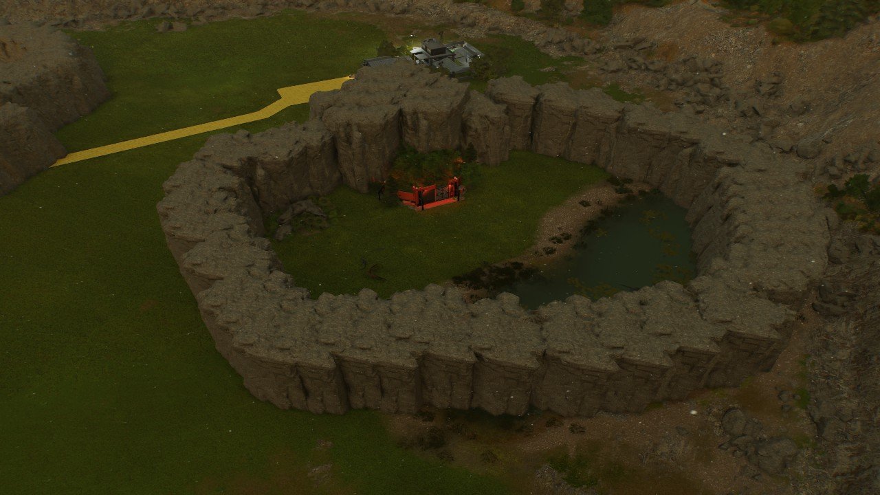 Giga's cage - Workshop - Jurassic World Evolution 3