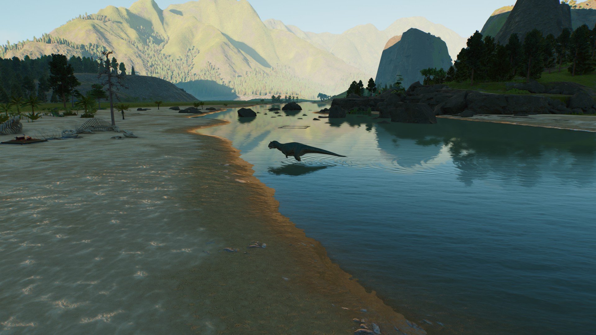 自然COOLD - Workshop - Jurassic World Evolution 3