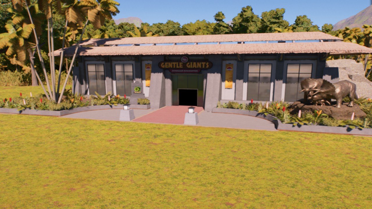 Jurassic Park Gentle Giants - Jurassic World Evolution 3 creation ...